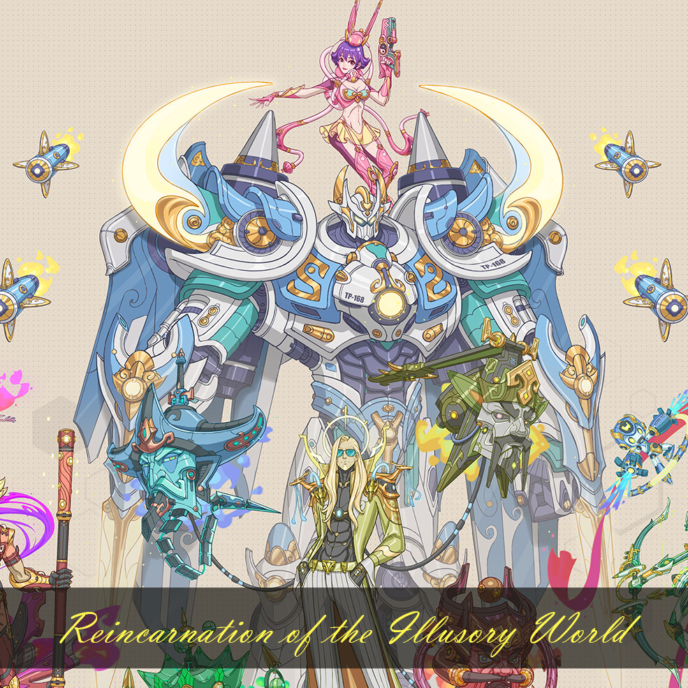 ArtStation - Reincarnation of the Illusory World