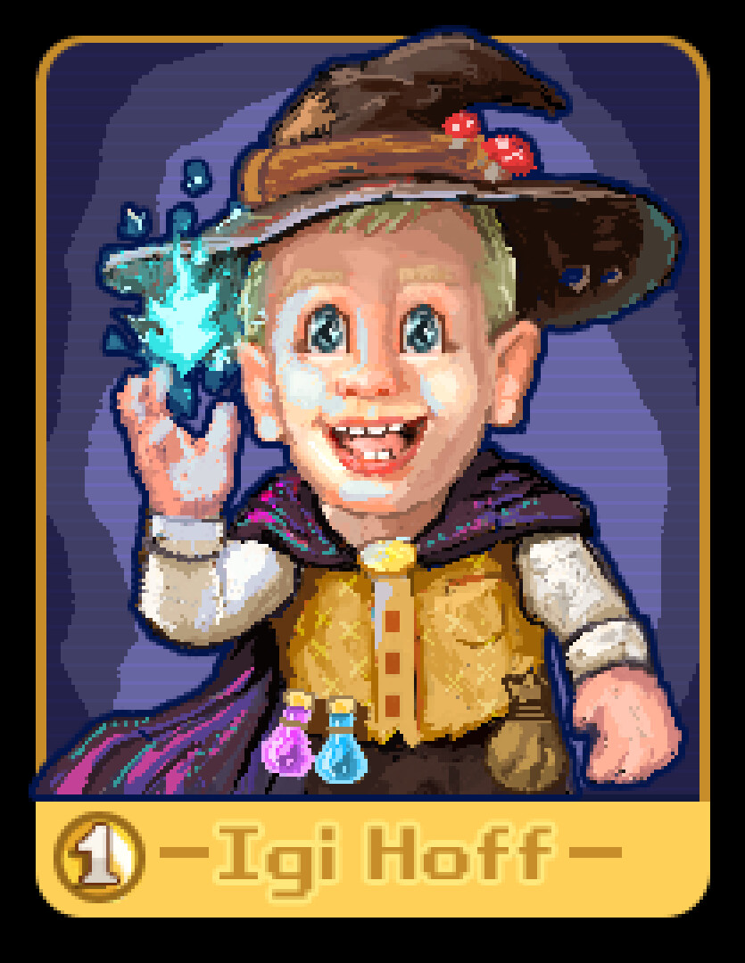 ArtStation - Igi the Wizard