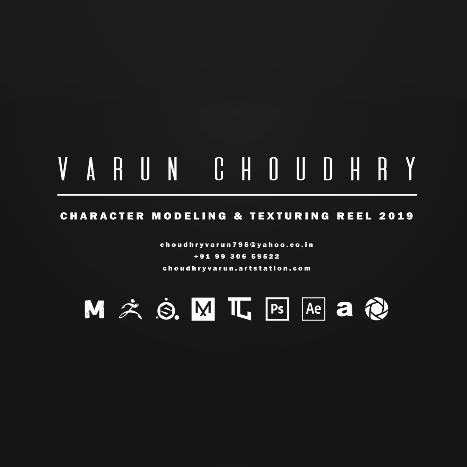 ArtStation - CGI 3D Character Modeling & Texturing Reel 2019