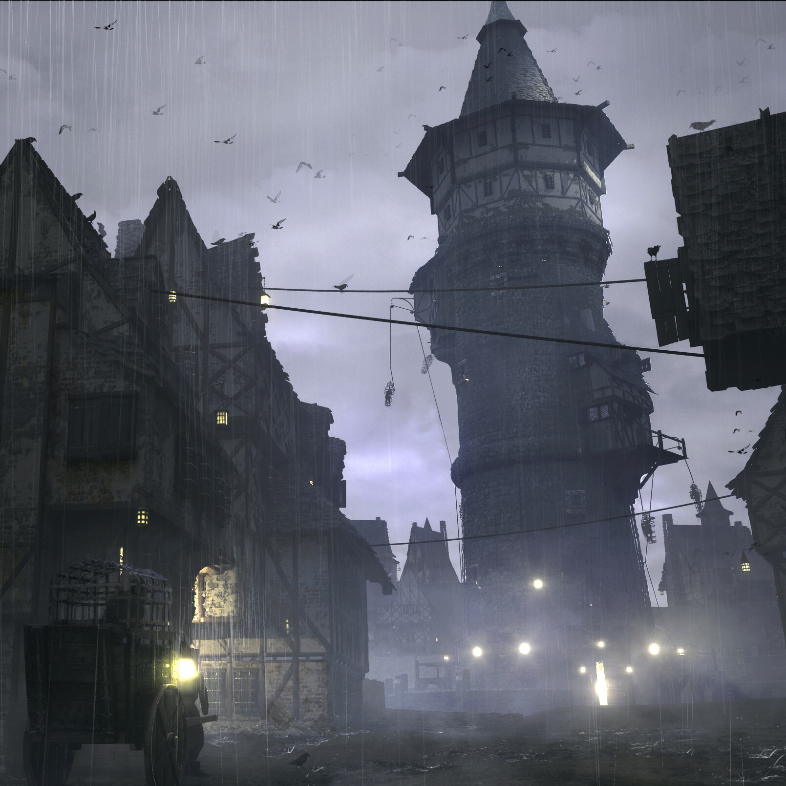 ArtStation - Witch Tower