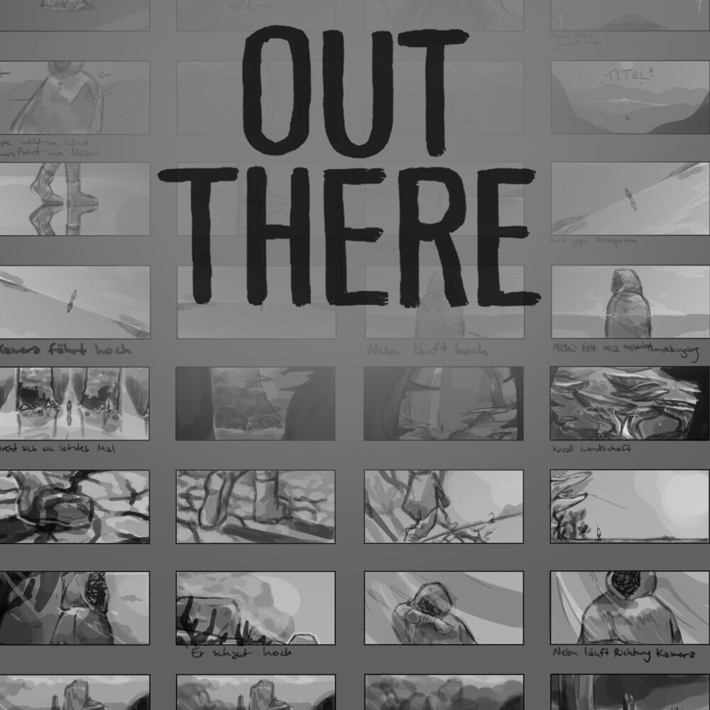 ArtStation - OUT THERE: Storyboarding