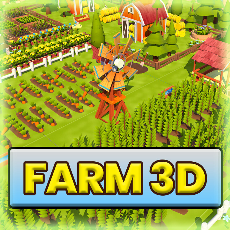 ArtStation - Farm 3D