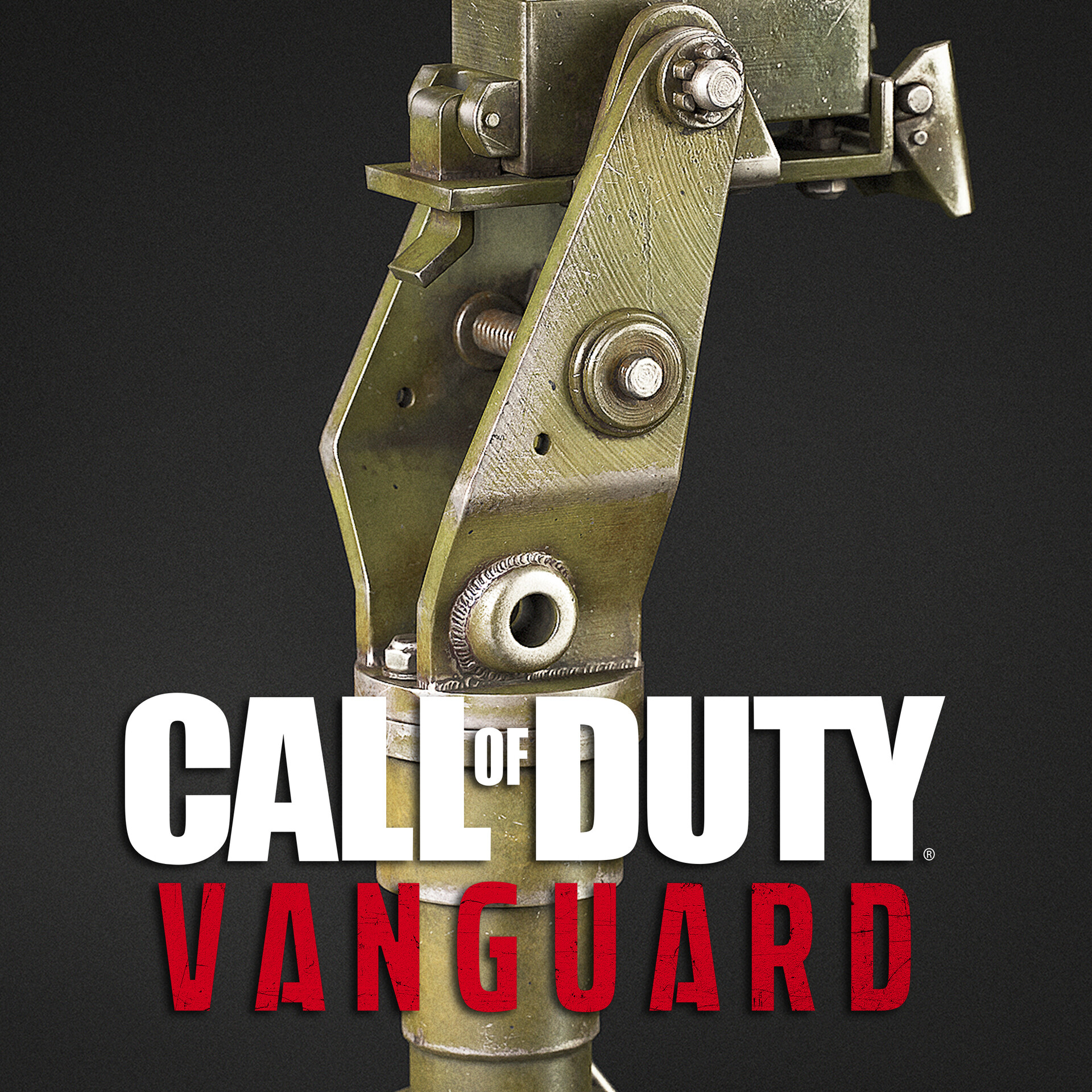 ArtStation - Call of Duty: Vanguard | Weapon turret