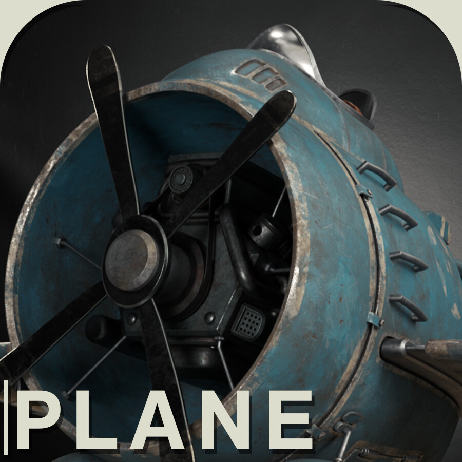 ArtStation - PLANE