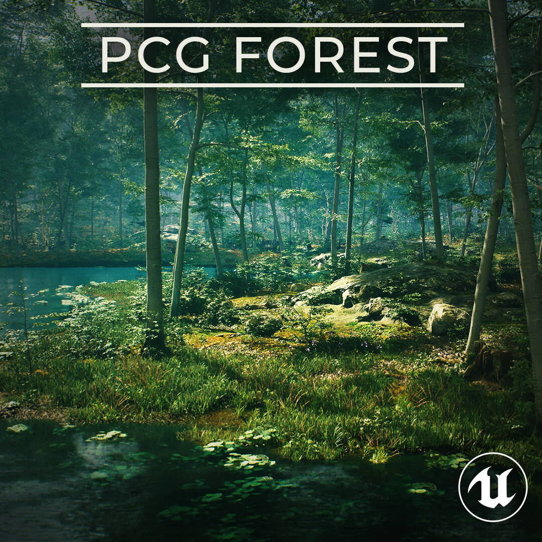 ArtStation - PCG Forest Experiment