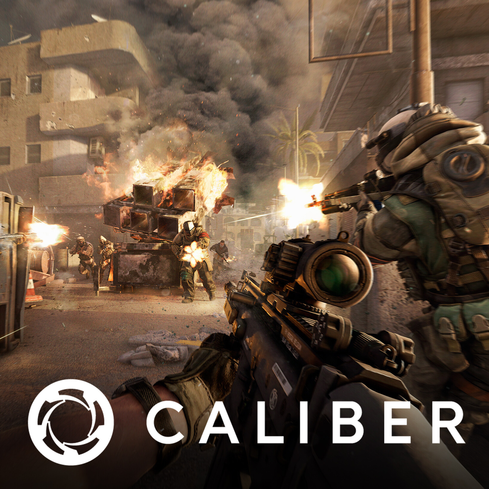 ArtStation - Key Art