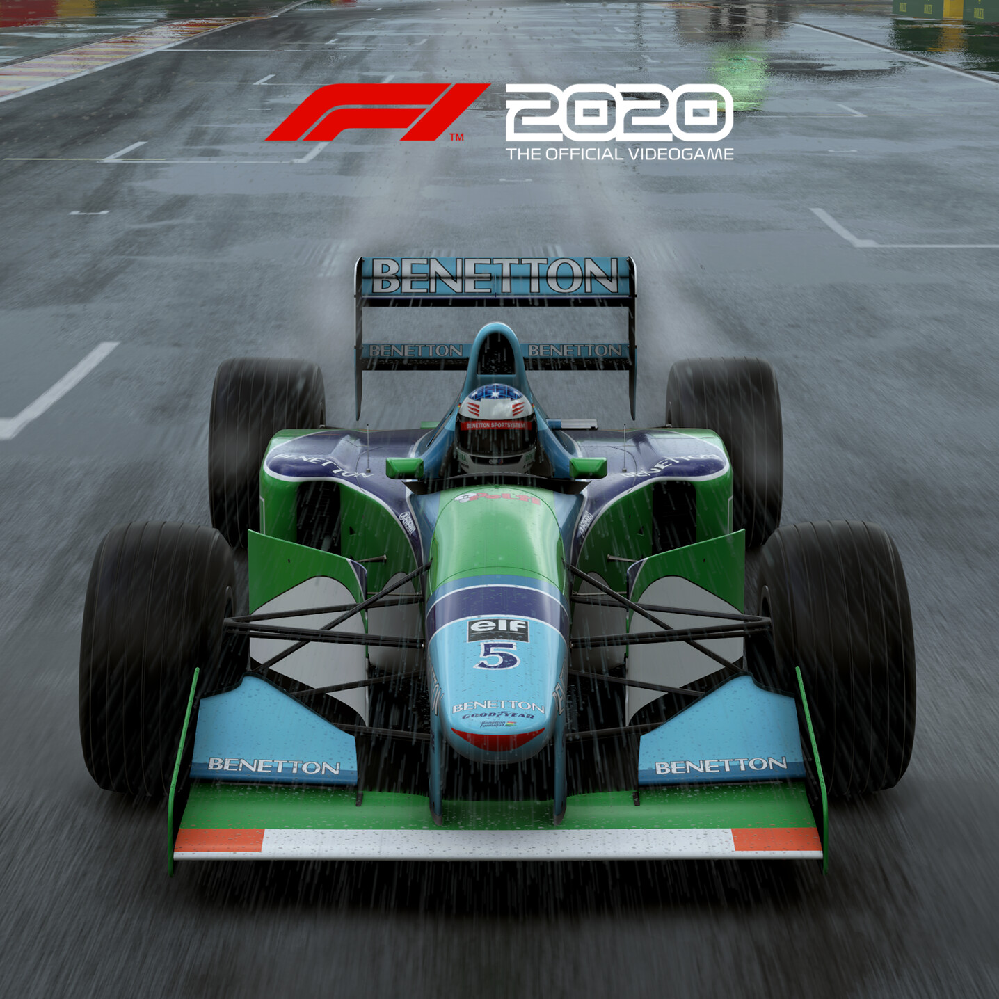ArtStation - F1 2020 - 1994 Benetton B194