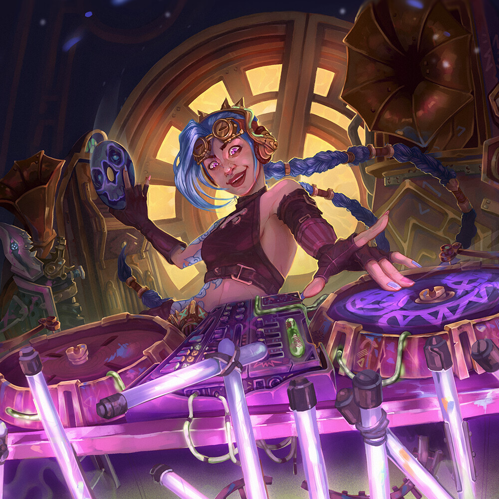 ArtStation - DJ Jinx (2022)