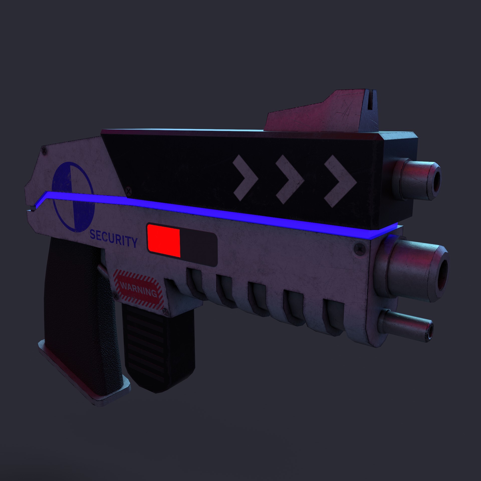 ArtStation - CyberGun