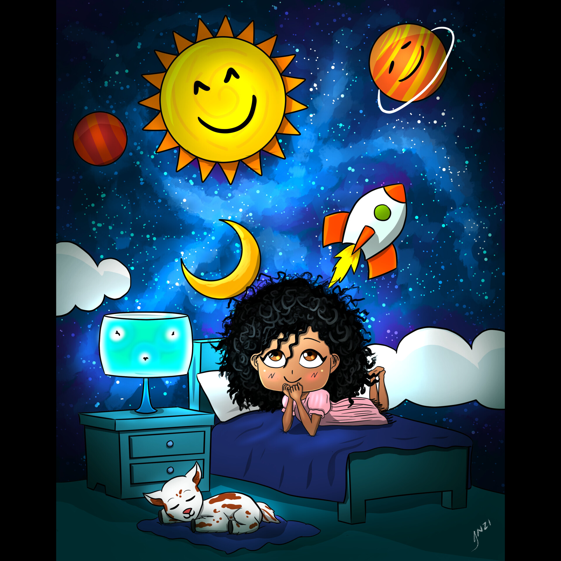 ArtStation - Little Dreamer