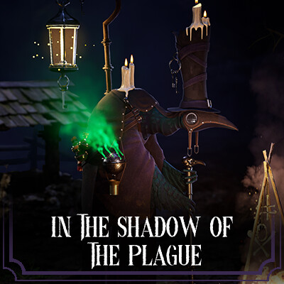 digital elysium - In the Shadow of the Plague | Plague Doctor