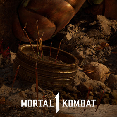 ArtStation - Mortal Kombat 1 - Main Menu
