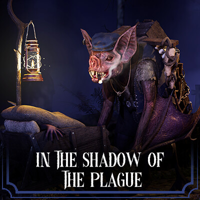 ArtStation - In the Shadow of the Plague | Gravedigger Bat