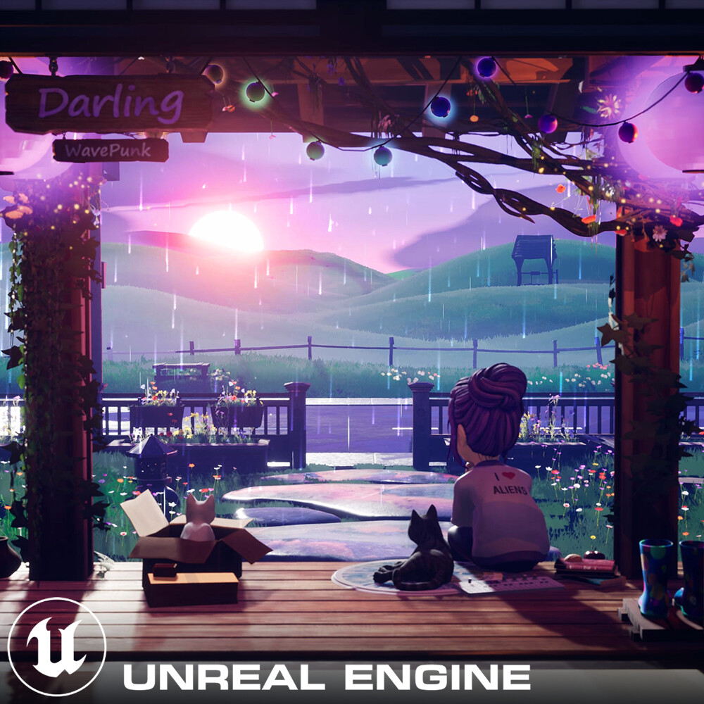 ArtStation - Darling Unreal Scene