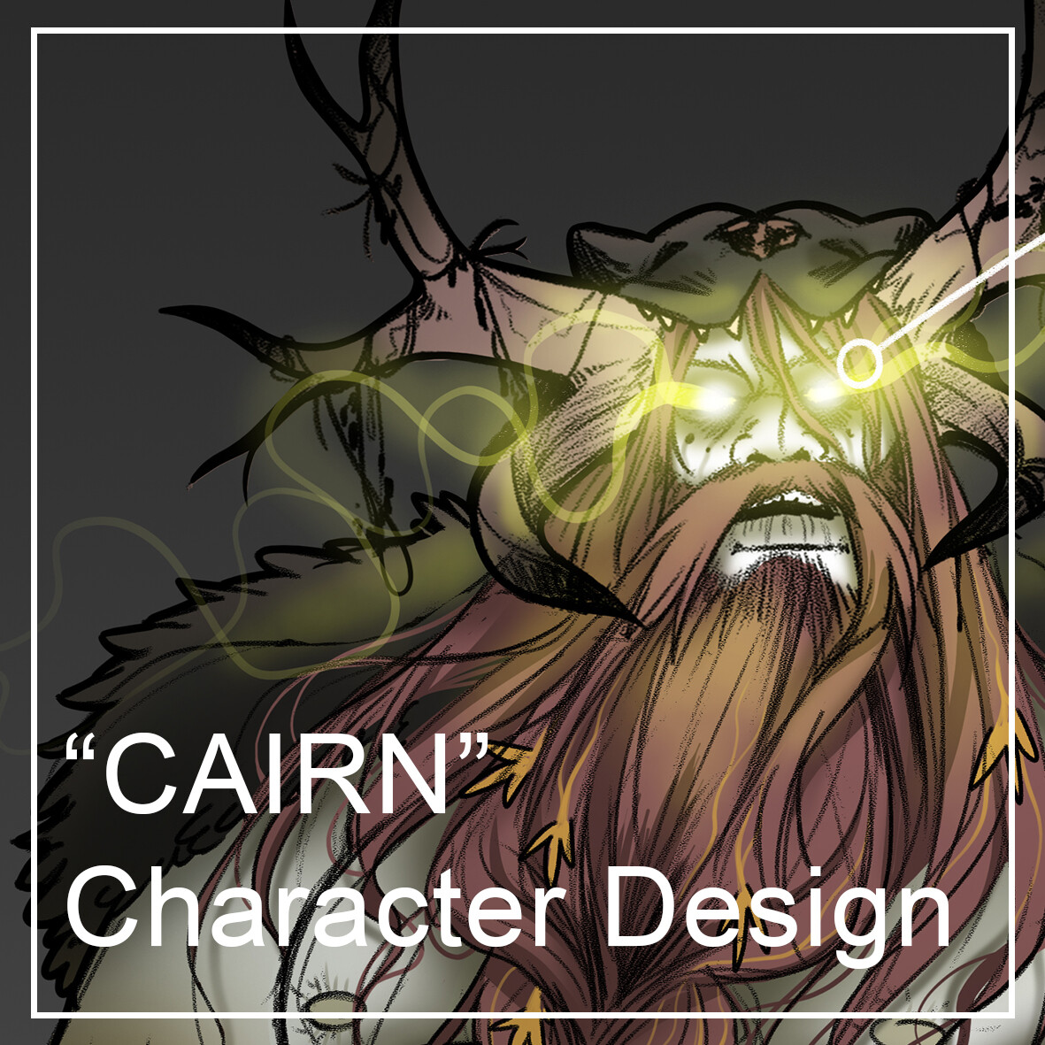 ArtStation - "Cairn" Character Design