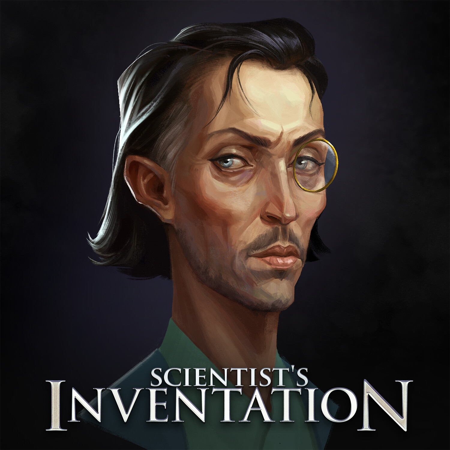 ArtStation - Scientist's Inventation | Character