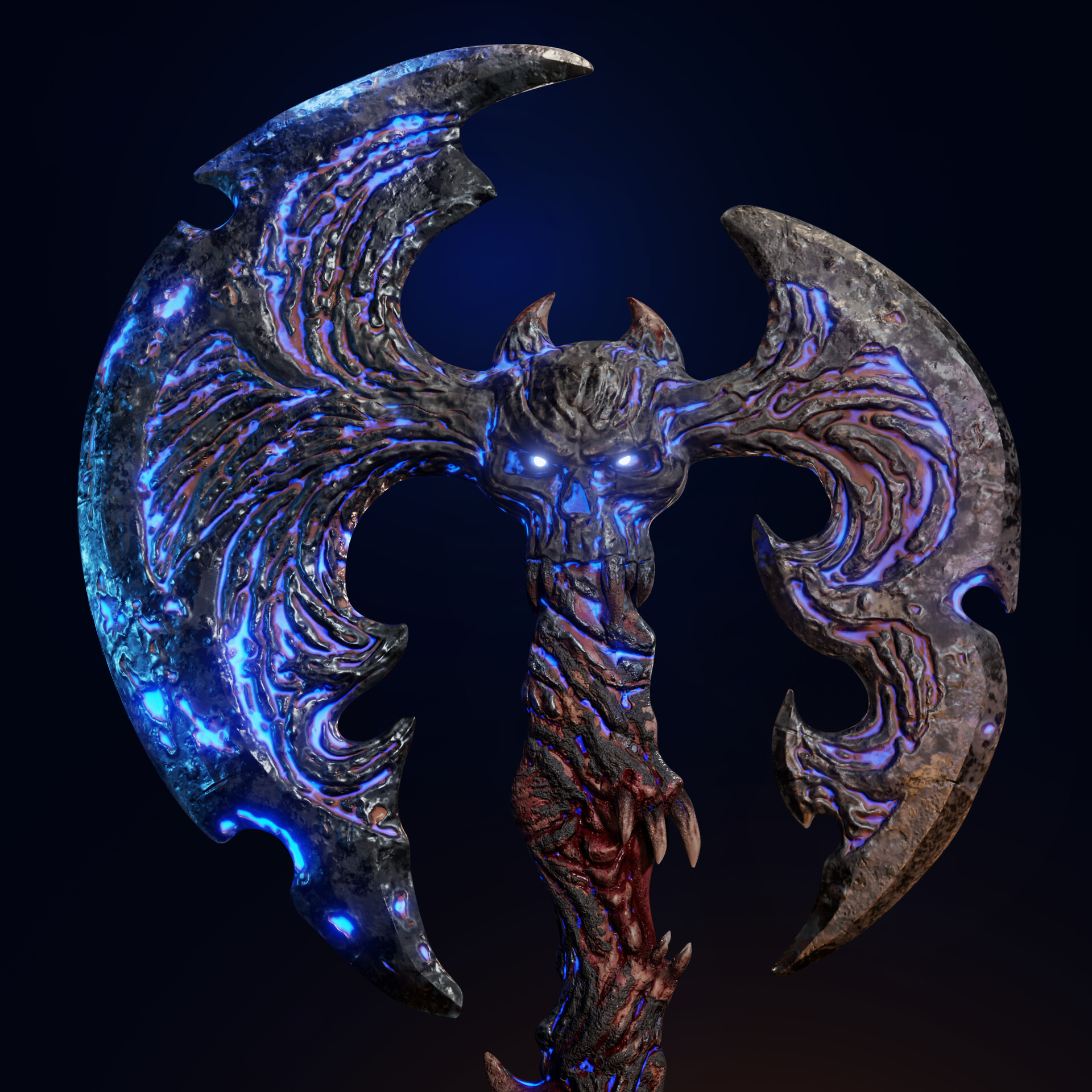 ArtStation - Evil Axe