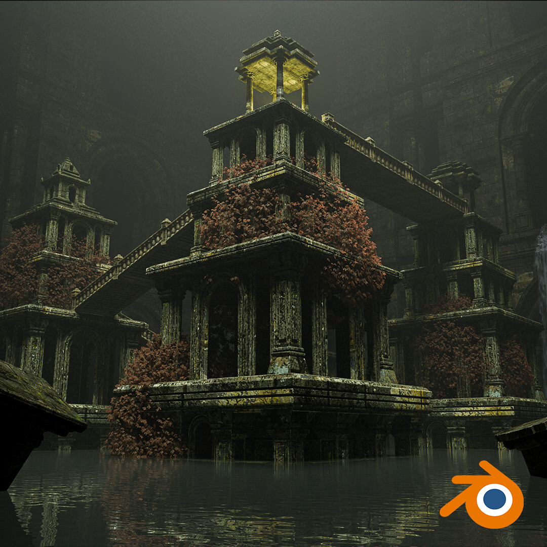 ArtStation - Buried Temple