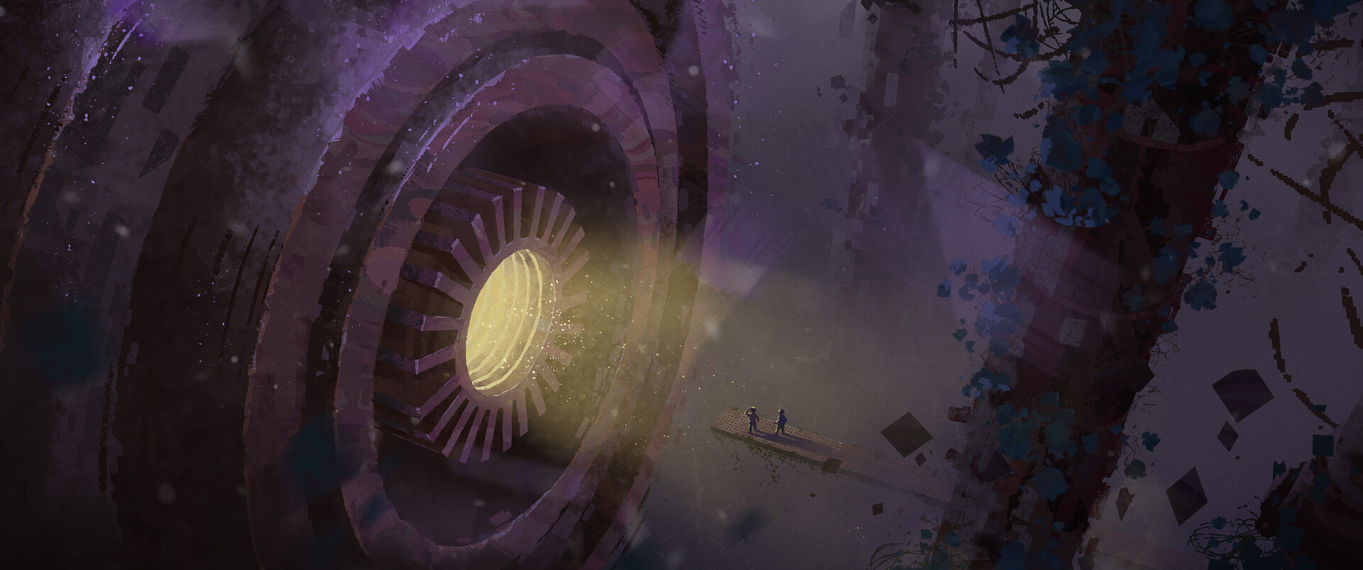 ArtStation - The Seekers