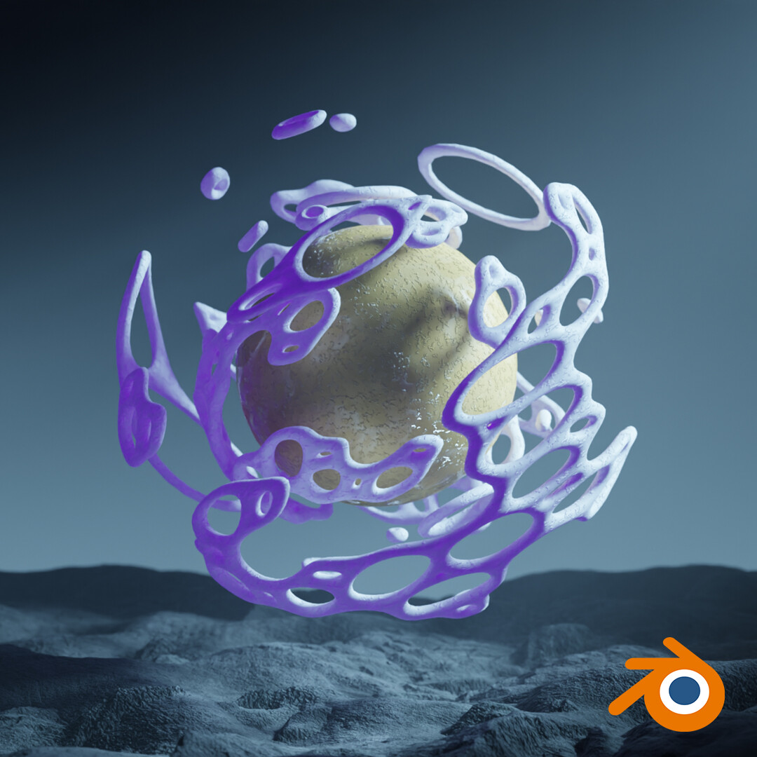 ArtStation - Alien Sphere Animation