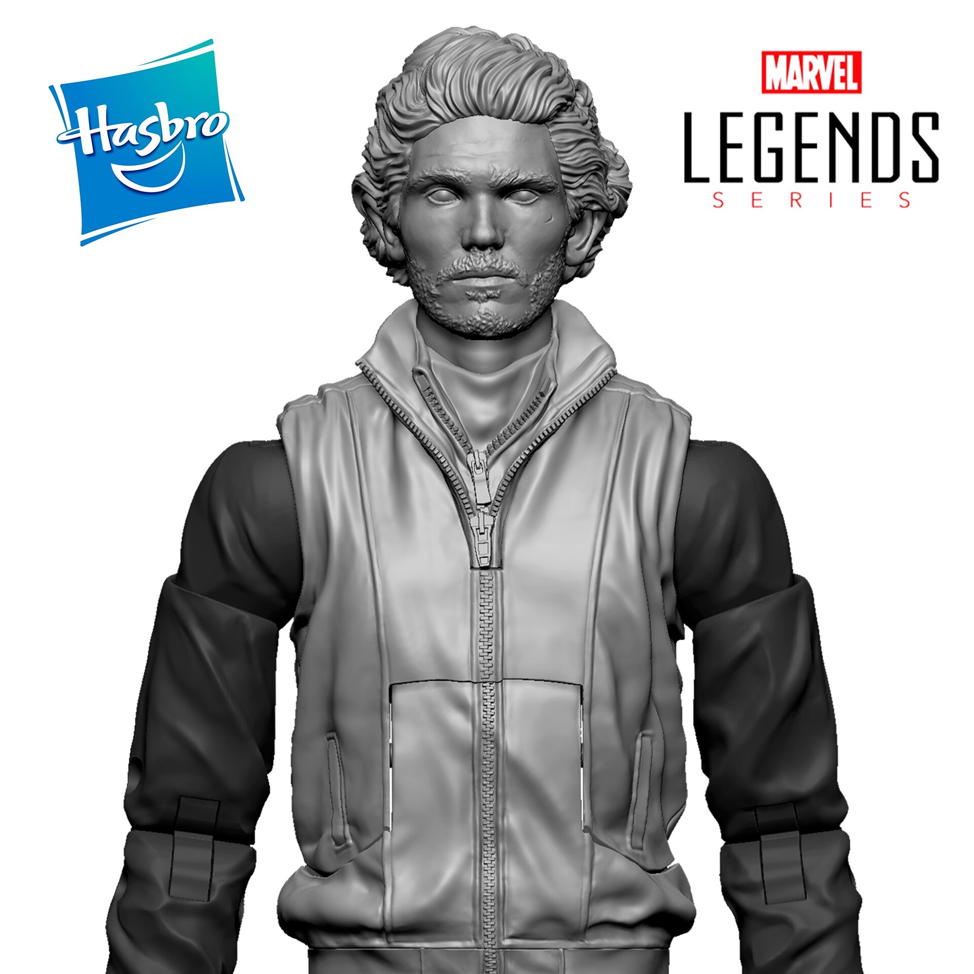 ArtStation - Marvel Legends - 'Kazi' (Tracksuit Mafia - Hawkeye)