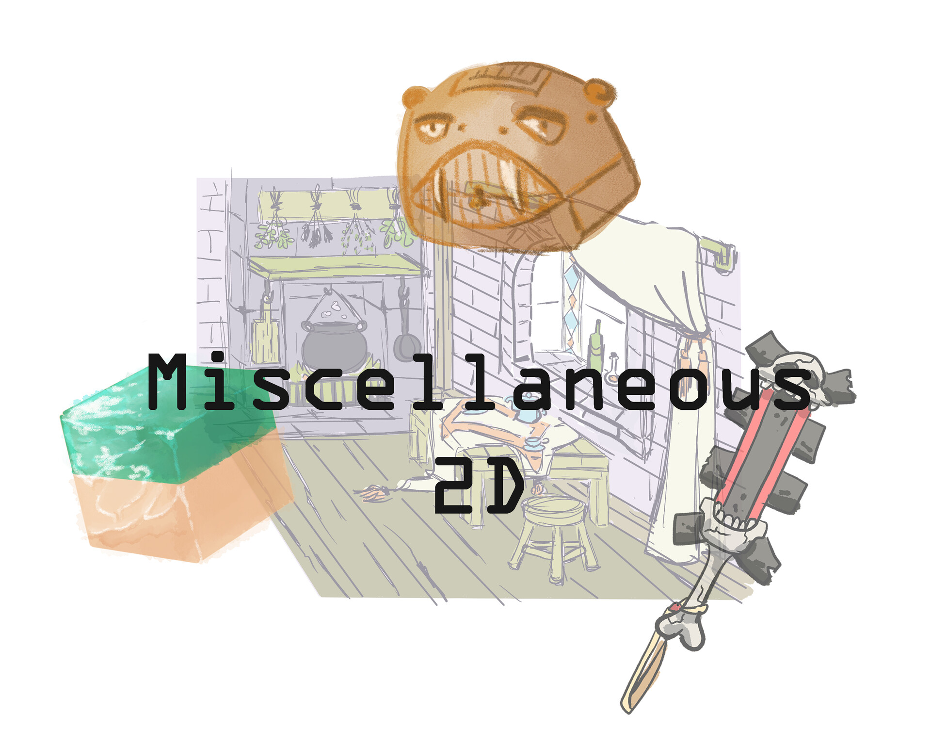 ArtStation - Miscellaneous 2D Concepts