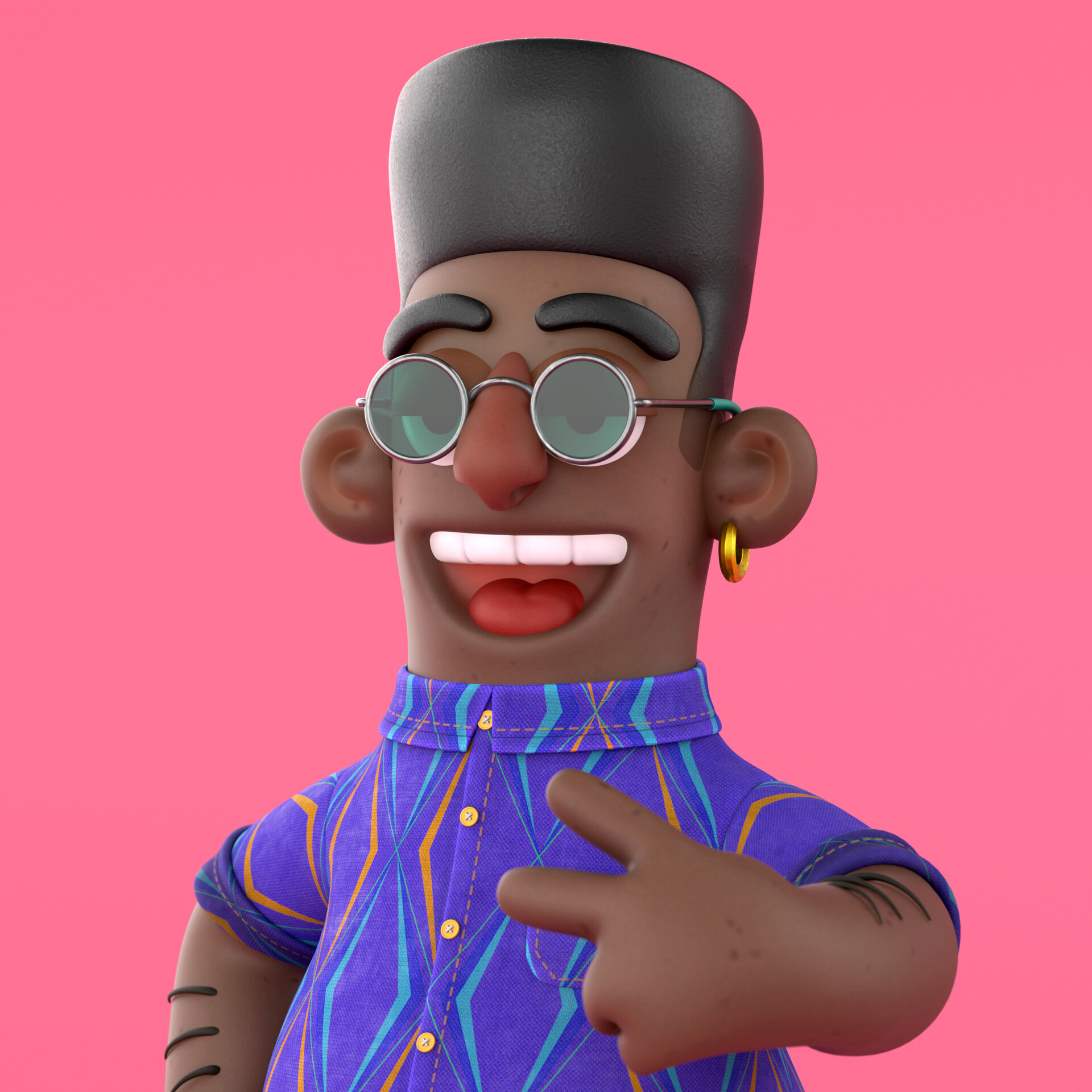 ArtStation - Character - Jason