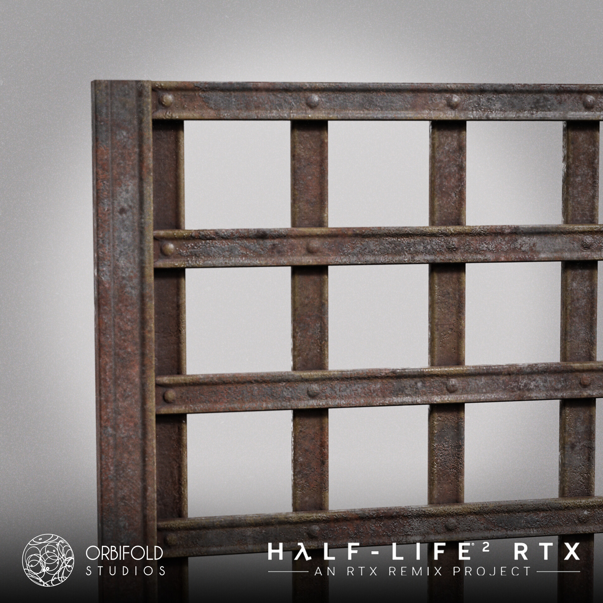 ArtStation - Half-Life 2 RTX - Metal Gate