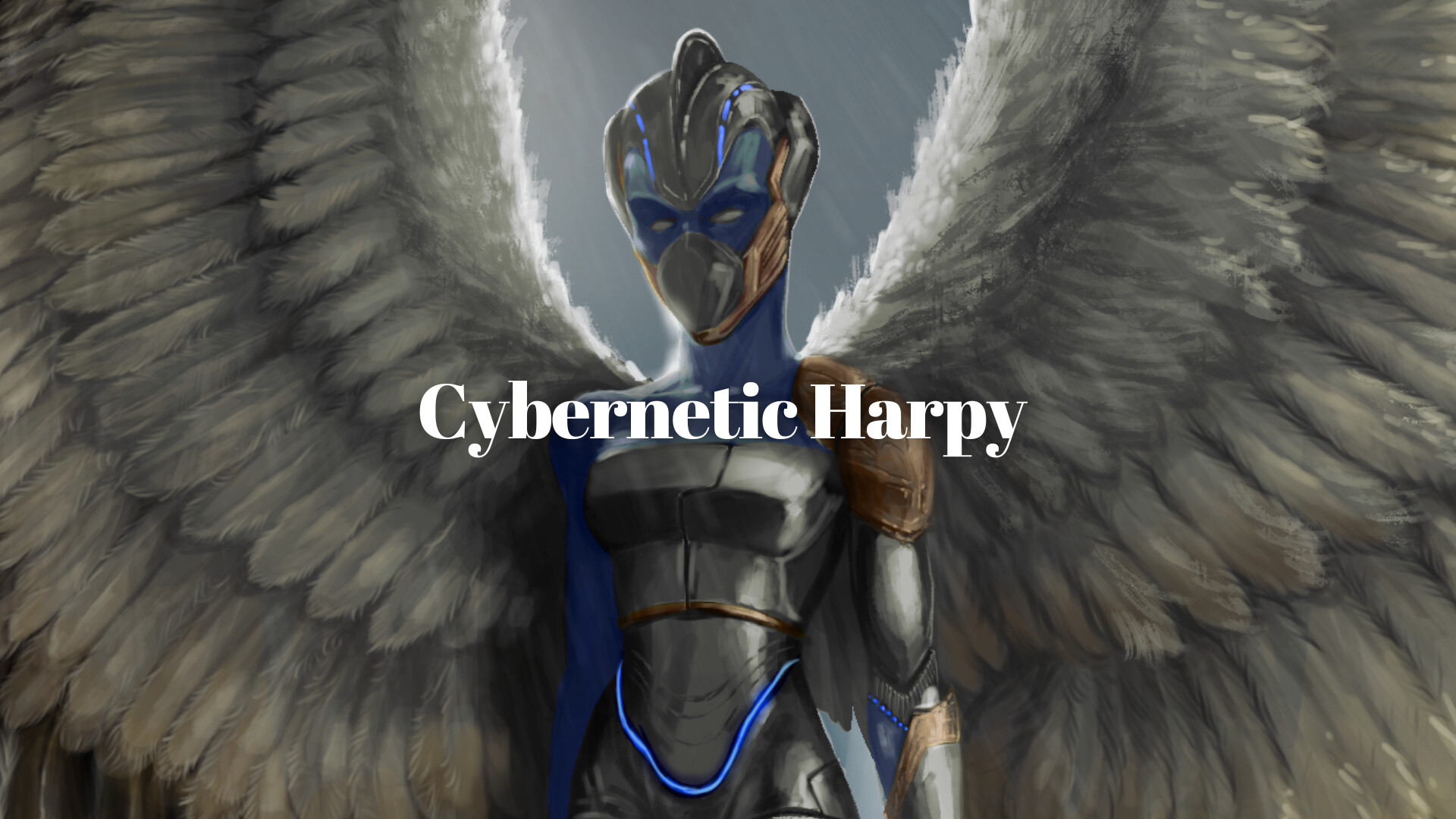 ArtStation - Cybernetic harpy