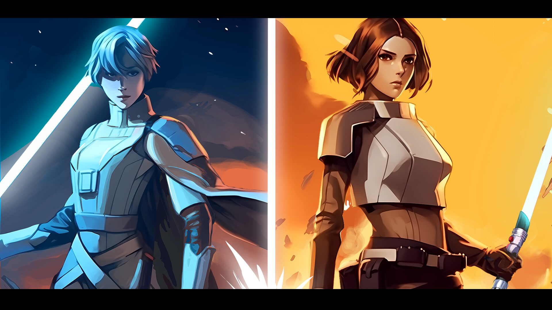 James Marcus - Quick Star Wars Style Exploration