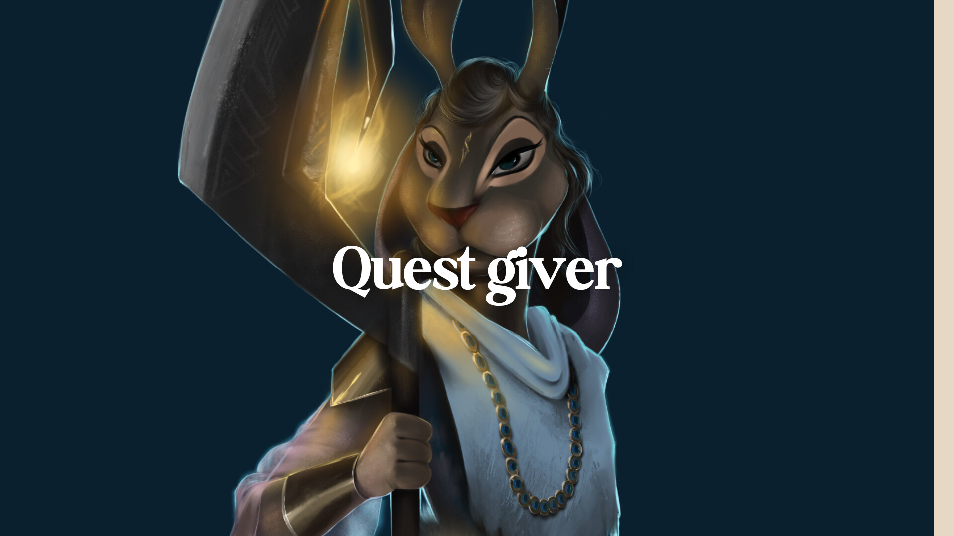 ArtStation - quest giver