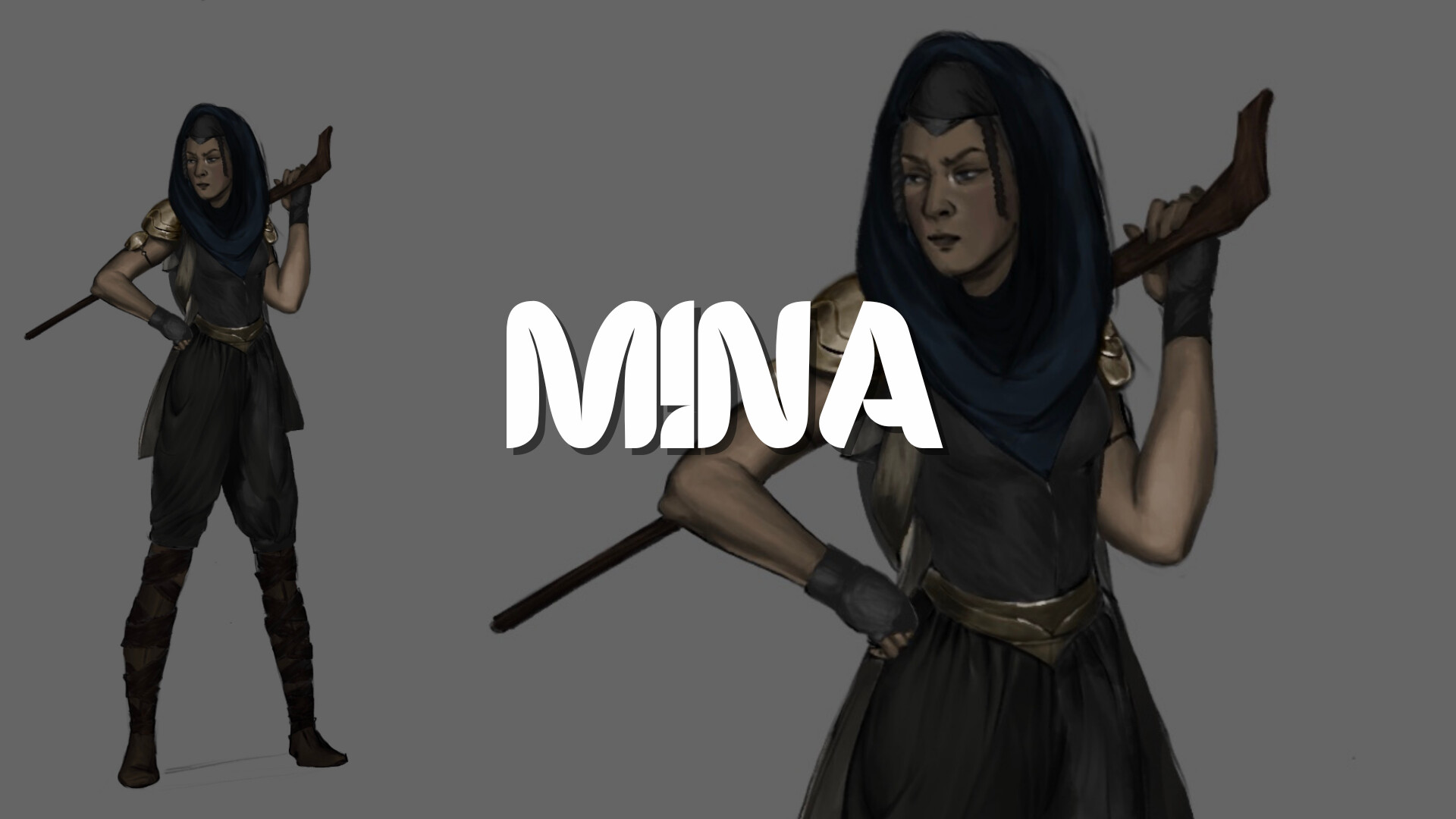ArtStation - Mina
