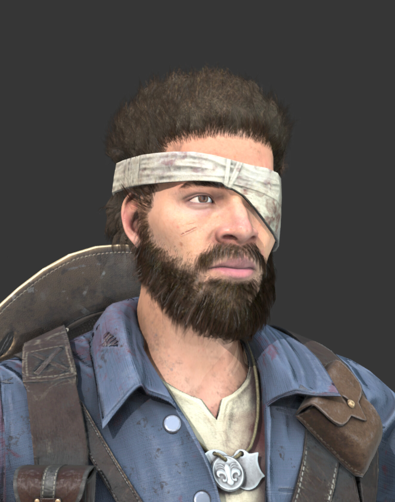 ArtStation - Hunt: Showdown - The Soldier Character Make