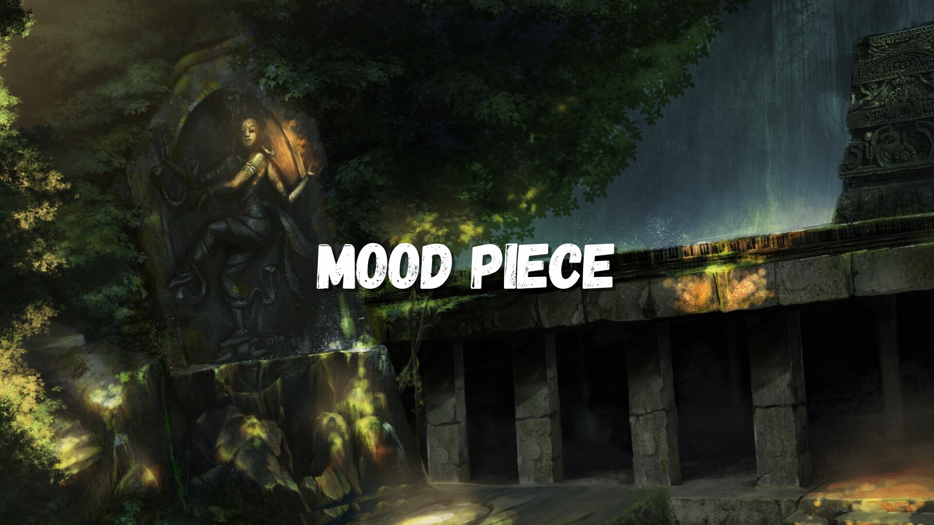 ArtStation - Mood piece