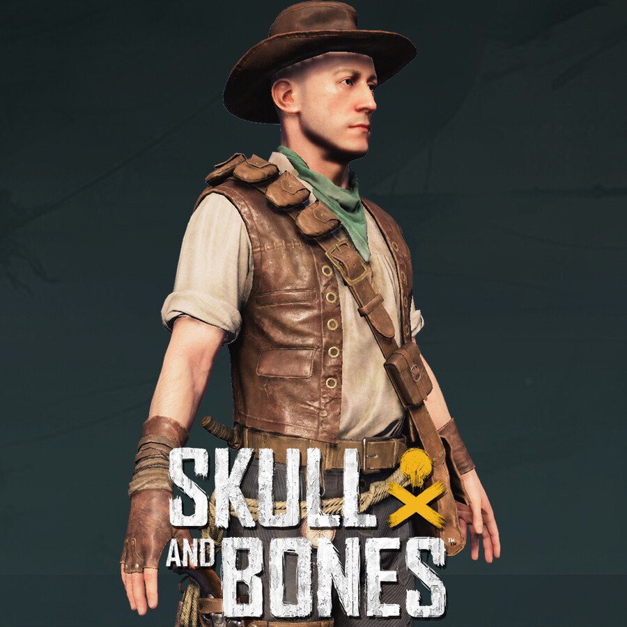 ArtStation - Skull and Bones - Ubisoft - 3D Character