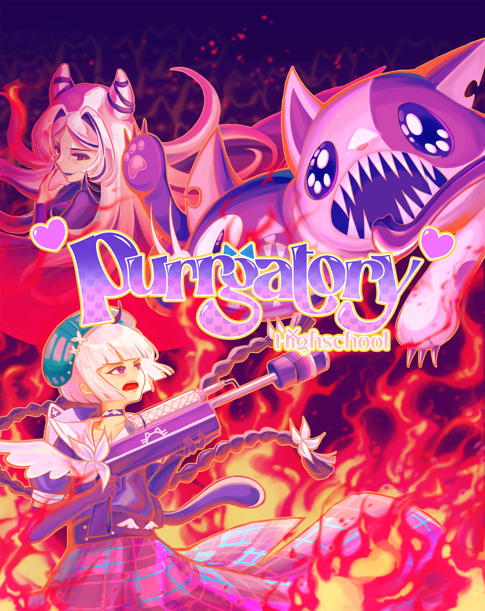 ArtStation - Purrgatory