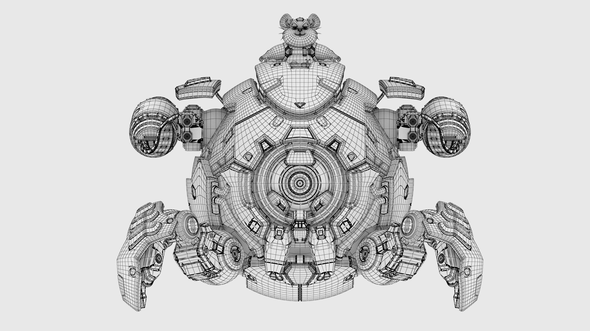 ArtStation - Overwatch Wrecking Ball