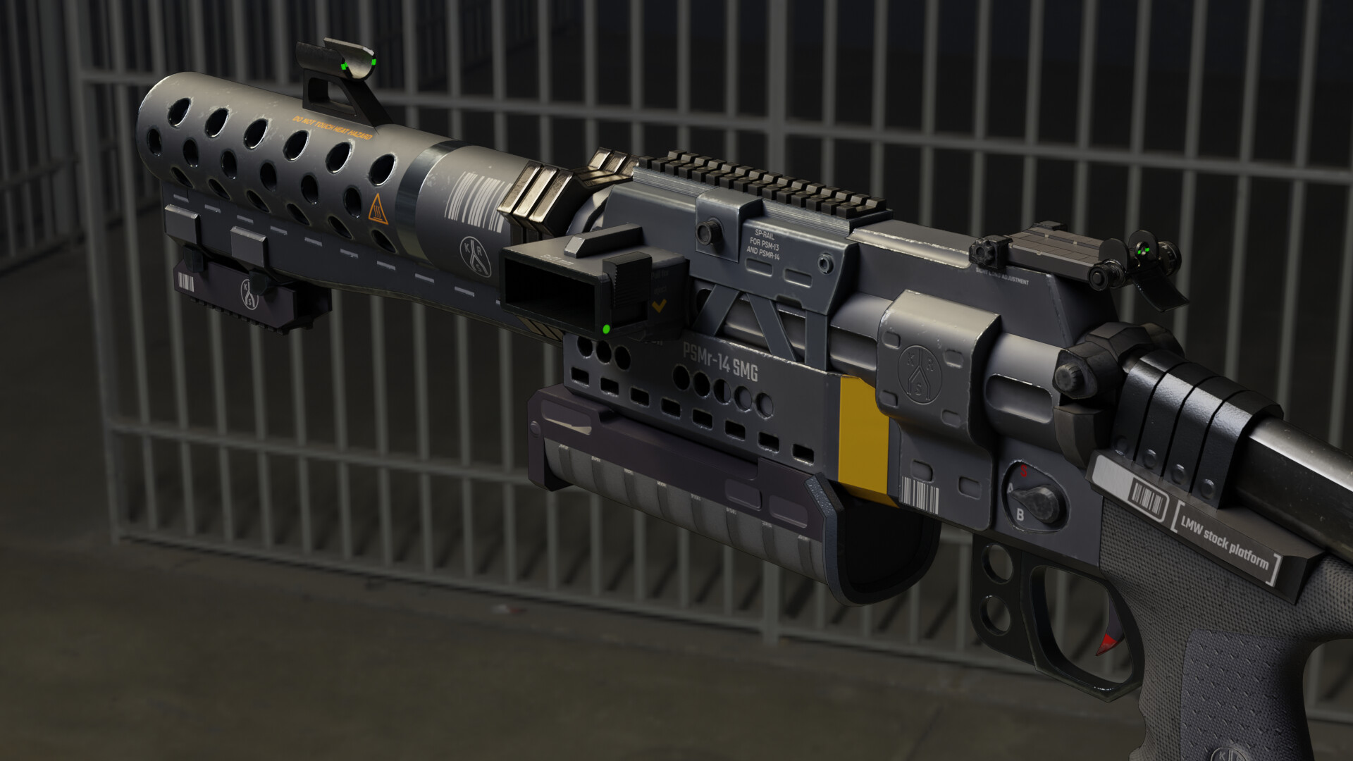 ArtStation - Fictional SMG