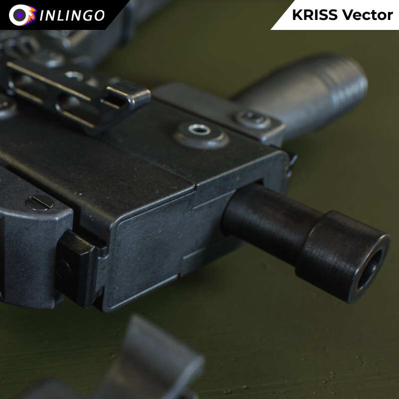 ArtStation - KRISS Vector