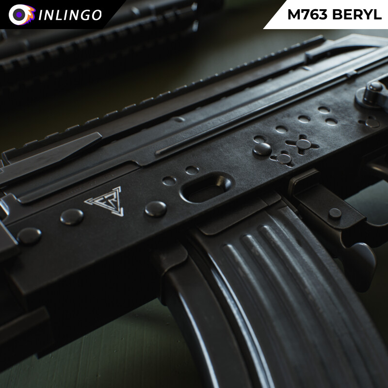 ArtStation - M763 BERYL