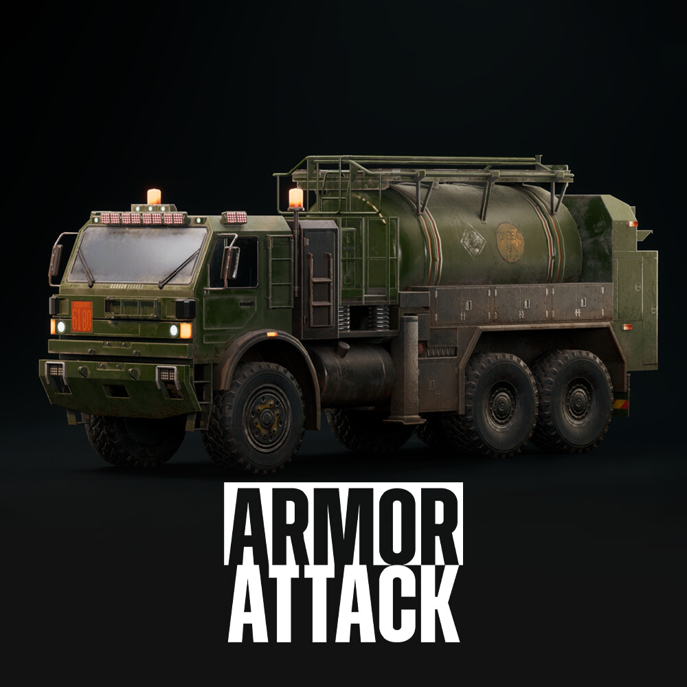 ArtStation - KEK Entertainment | Truck