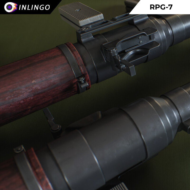 ArtStation - RPG-7