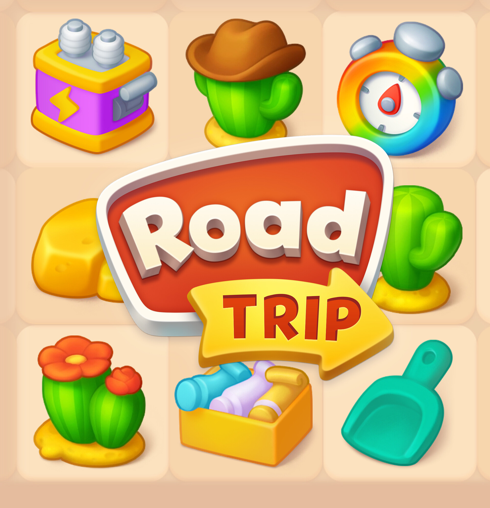 ArtStation - Merge (Icons)