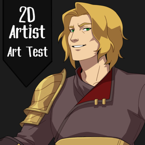 ArtStation - Art Test for 2D Artist at OmniMegaSuperCorp