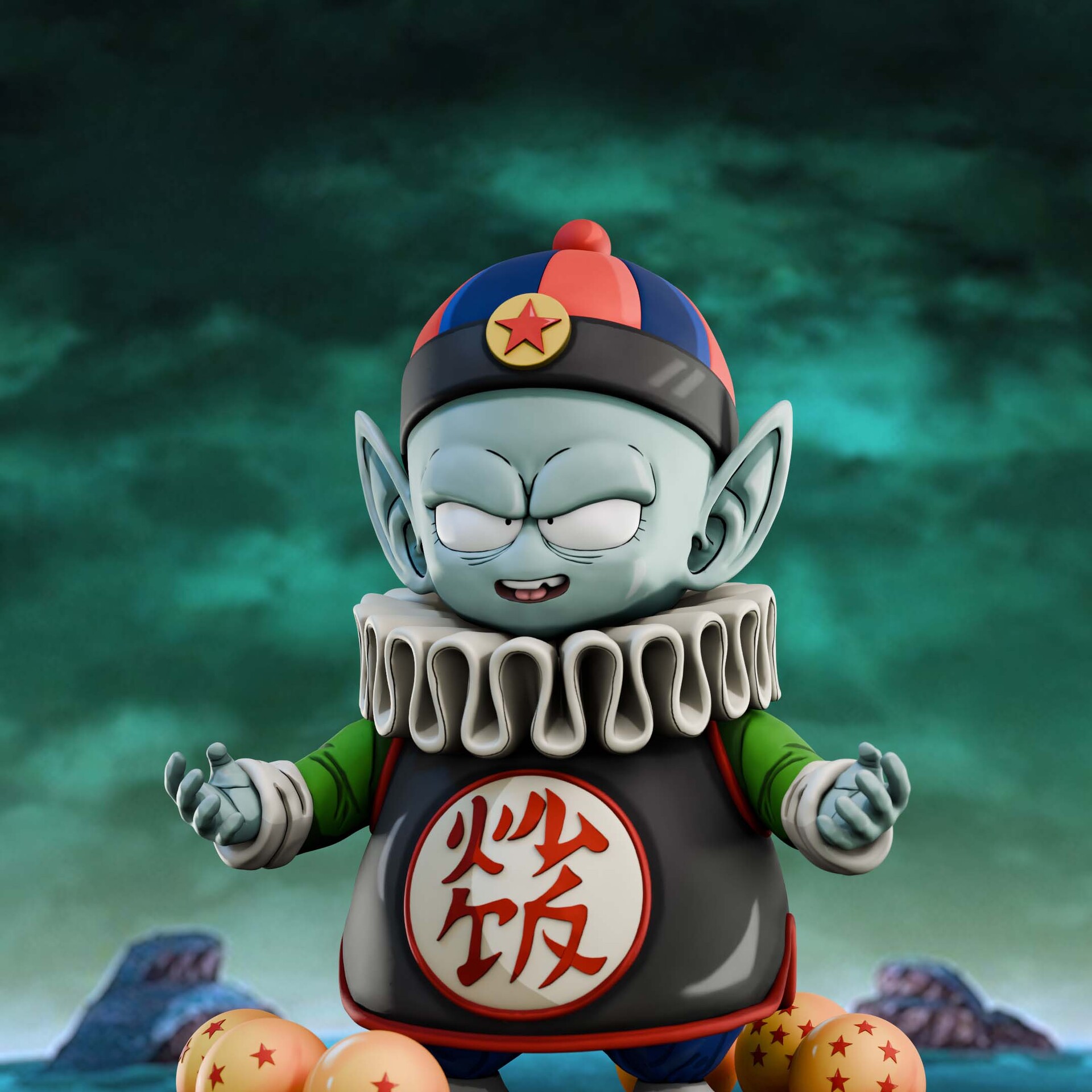 ArtStation - Dragon Ball-Pilaf