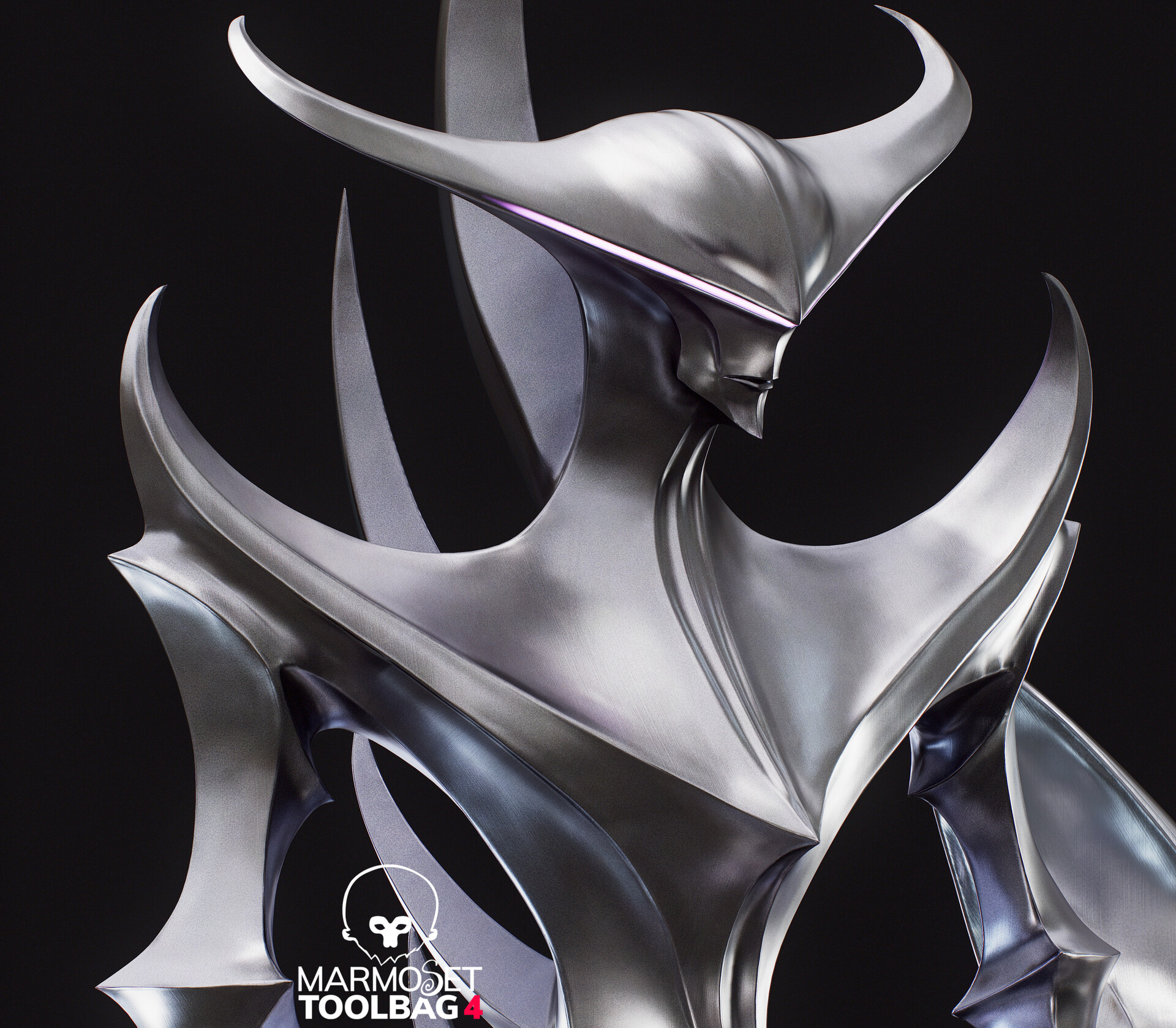 ArtStation - Locus, the moonlight knight apostle - Berserk game art