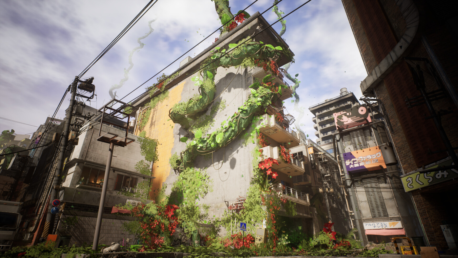 ArtStation - Flow (Magic Beanstalk)