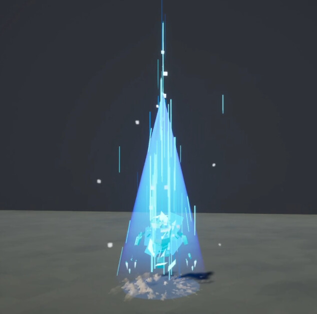 ArtStation - Enemy Spawn Effect