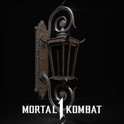 ArtStation - Mortal Kombat 1: Shang Lab Sconce