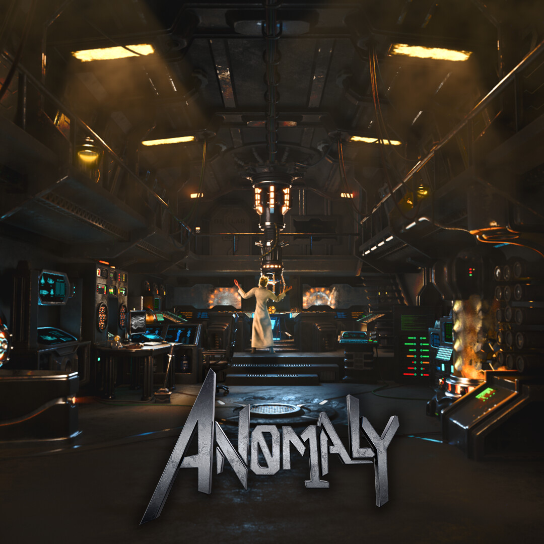 ArtStation - ANOMALY